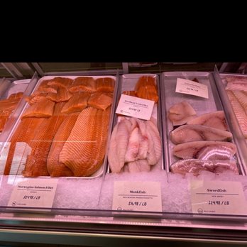 Hills seafood store