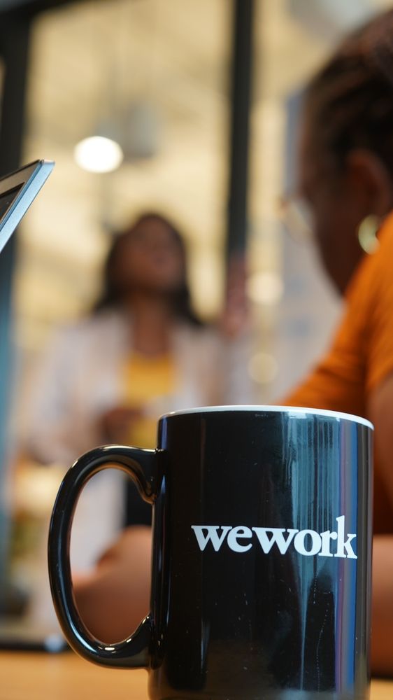 WEWORK TERMINUS - 3280 Peachtree Rd NE, Atlanta, Georgia - Shared ...