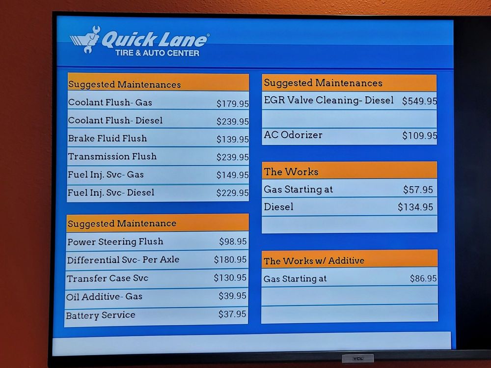 QUICK LANE AT BOGGUS FORD MCALLEN - Updated October 2025 - 1400 E Hwy 83, McAllen, Texas - Tires ...