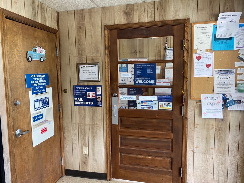 USPS - HARDYVILLE - Updated April 2025 - 15224 General Puller Hwy ...