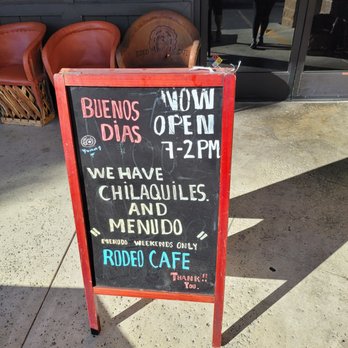 RODEO CAFE - Updated August 2024 - 137 Photos & 184 Reviews - 8998 ...