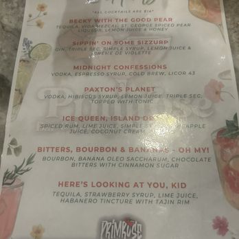PRIMROSE BAR & LOUNGE - Updated January 2026 - 57 Photos & 14 Reviews ...