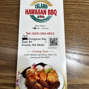 ISLAND HAWAIIAN BBQ - Updated May 2025 - 49 Photos & 23 Reviews - 7601 Evergreen Wy, Everett ...