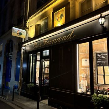 CHEZ FERNAND - Updated April 2025 - 367 Photos & 267 Reviews - 9 rue ...