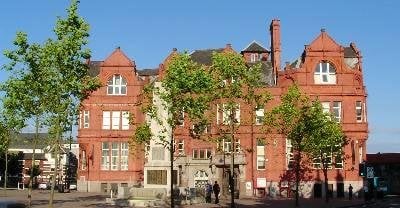 ST HELENS CENTRAL LIBRARY - Victoria Sq, St Helens, Merseyside, United ...