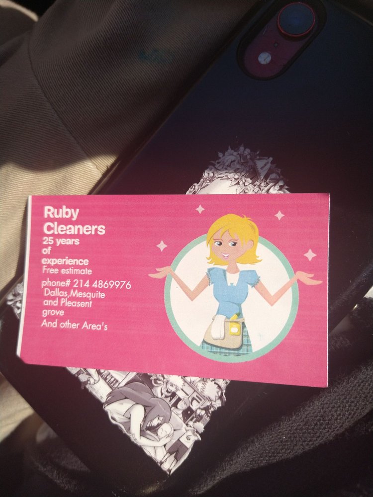 RUBY CLEANING SERVICE - TEMP. CLOSED - Updated April 2024 - Dallas ...