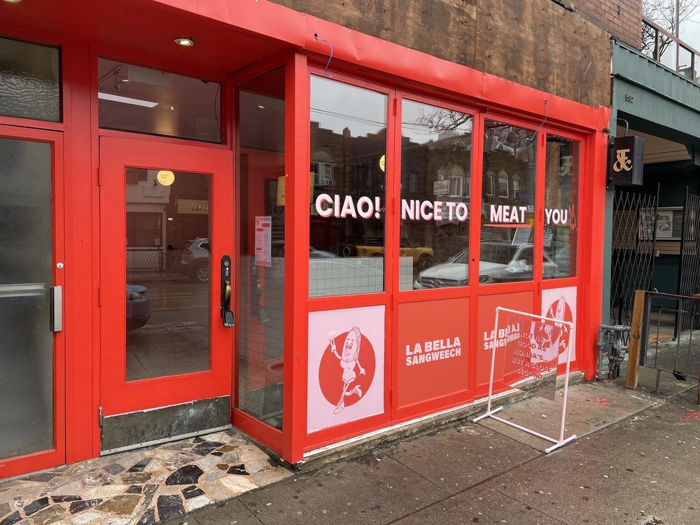 LA BELLA SANGWEECH - Updated May 2024 - 584 College Street, Toronto ...