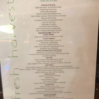 FRESH HARVEST BUFFET - Updated March 2025 - 376 Photos & 205 Reviews ...