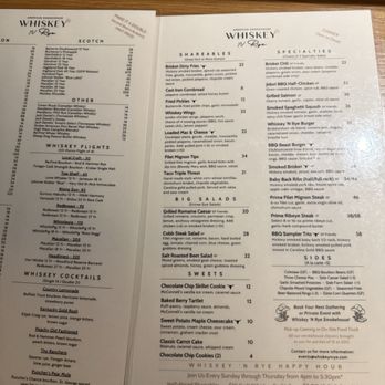 WHISKEY ‘N RYE SMOKEHOUSE - Updated July 2025 - 784 Photos & 651 ...