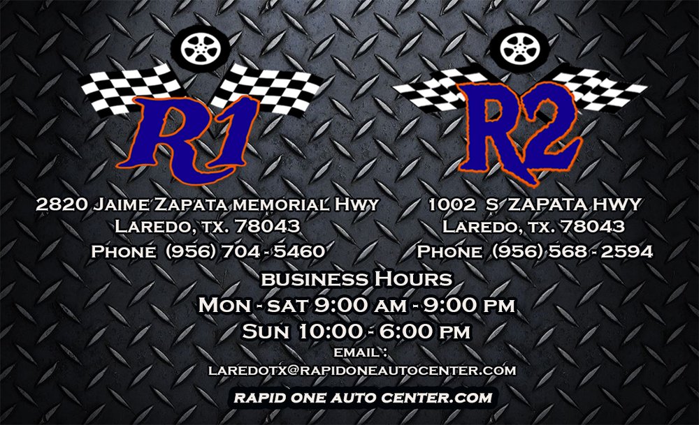 RAPID ONE AUTO CENTER - Updated June 2025 - 2820 Jaime Zapata Memorial ...
