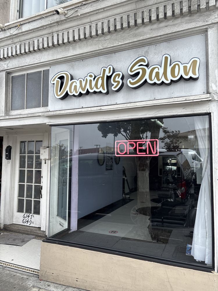 DAVID’S SALON - Updated August 2025 - 6149 Mission St, Daly City ...