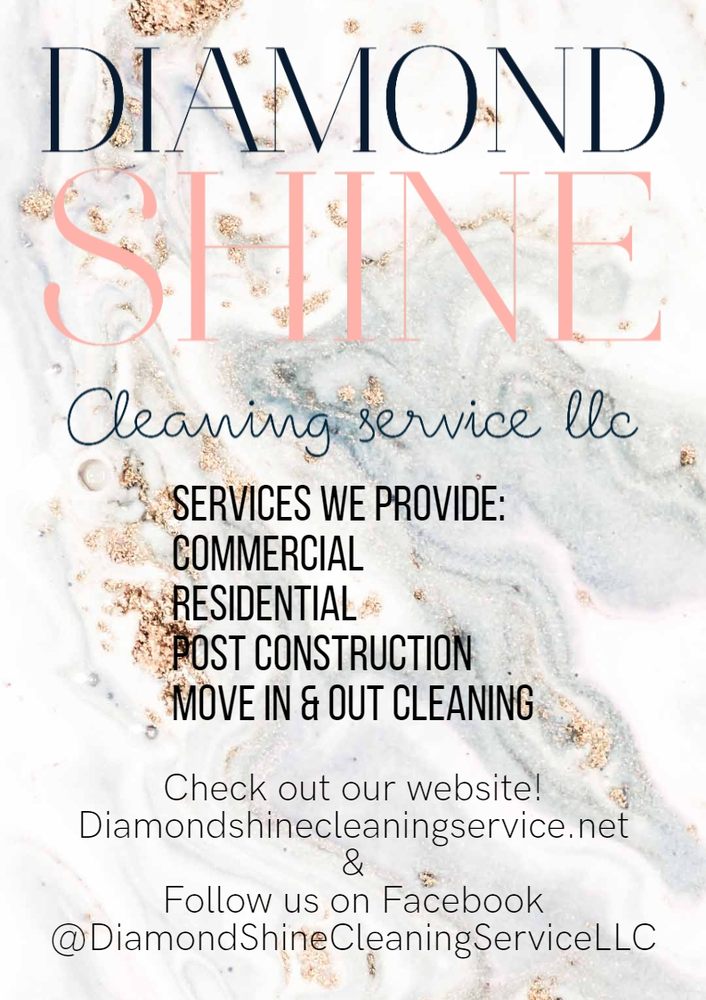 DIAMOND SHINE CLEANING SERVICE - Coatesville, PA - Yelp