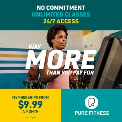 PURE FITNESS - SPRINGFIELD - Updated October 2025 - 24 Photos & 23 ...