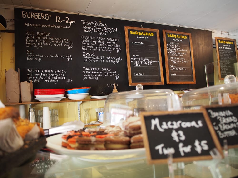 SASSAFRAS CAFE COFFEE CATERING with 20 Reviews & 36 Photos - 88 Latrobe ...
