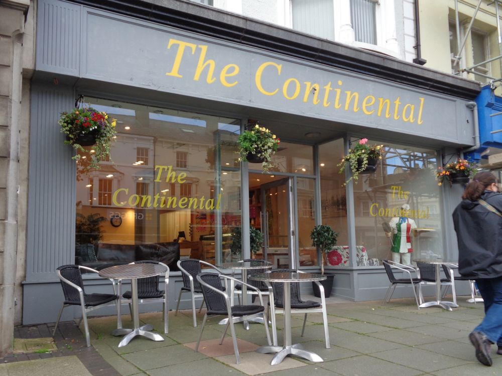 THE CONTINENTAL - 50 Mostyn St, Llandudno, United Kingdom - Cafes ...