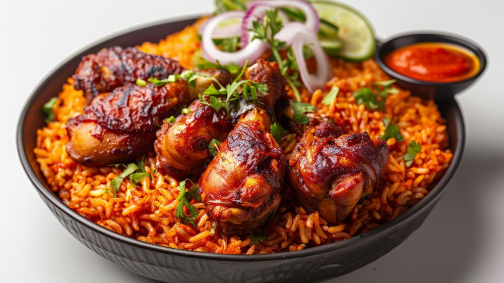 Jallos Jollof Rice, Everett | Roadtrippers