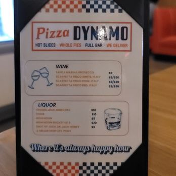 PIZZA DYNAMO - Updated October 2025 - 71 Photos & 26 Reviews - 61B N ...