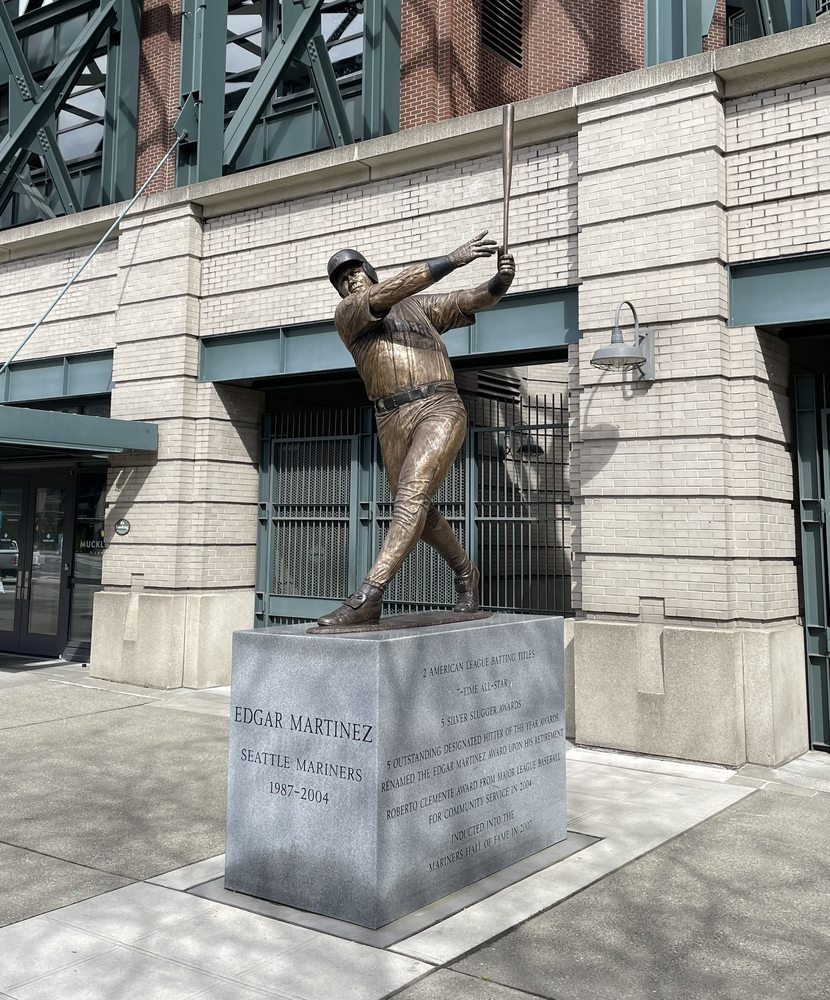 EDGAR MARTINEZ STATUE - Updated March 2025 - 1250 1st Ave S, Seattle ...