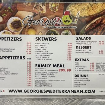 GEORGIE’S MEDITERRANEAN CUISINE - Updated May 2026 - 146 Photos & 176 ...