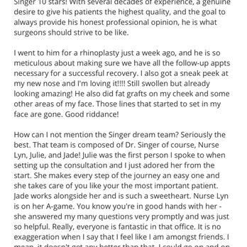 ROBERT SINGER, MD - Updated July 2025 - 19 Photos & 10 Reviews - 9834 ...