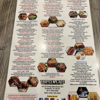 TRIPLE A CAFE - Updated October 2025 - 226 Photos & 214 Reviews - 14113 ...