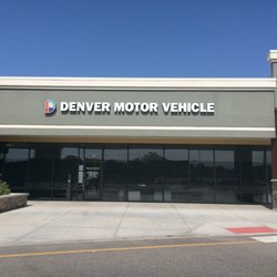 DENVER MOTOR VEHICLE - 23 Photos & 54 Reviews - 2223 S Monaco Pkwy ...