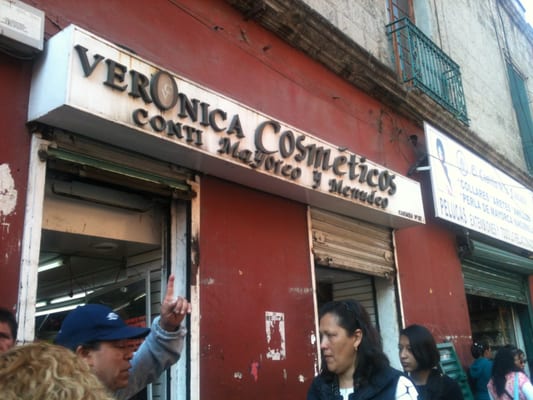 VERONICA CONTI COSMETICS - Calle Carmen 32, México, D.F., Mexico ...