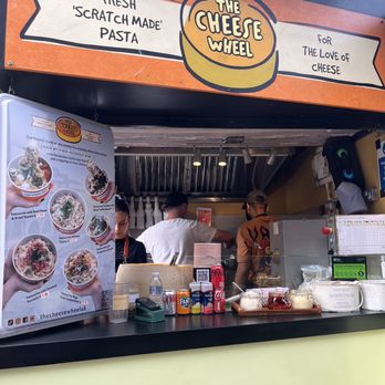 THE CHEESE WHEEL - Updated October 2025 - 29 Photos - Kerb Camden ...