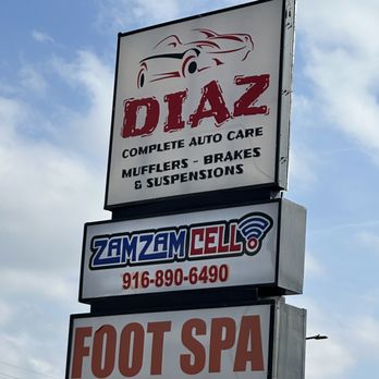 DIAZ COMPLETE AUTO CARE - Updated December 2025 - 11 Reviews - 8504 S ...