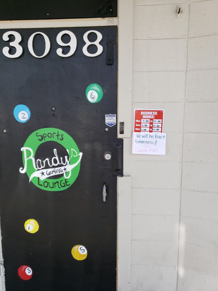 RANDY’S SPORTS LOUNGE - Updated October 2025 - 3098 Kietzke Ln, Reno ...