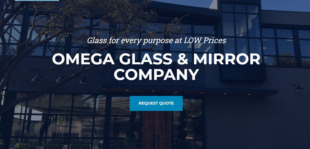 OMEGA GLASS & MIRROR - Updated October 2025 - 6212 Mercedes Ave, Dallas ...