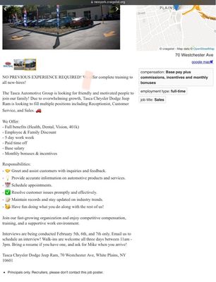 TASCA CHRYSLER DODGE JEEP RAM - WHITE PLAINS, NY - Updated May 2026 ...