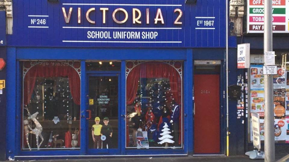 VICTORIA 2 SCHOOL UNIFORM SHOP - 246 Hoe Street, London, United Kingdom ...