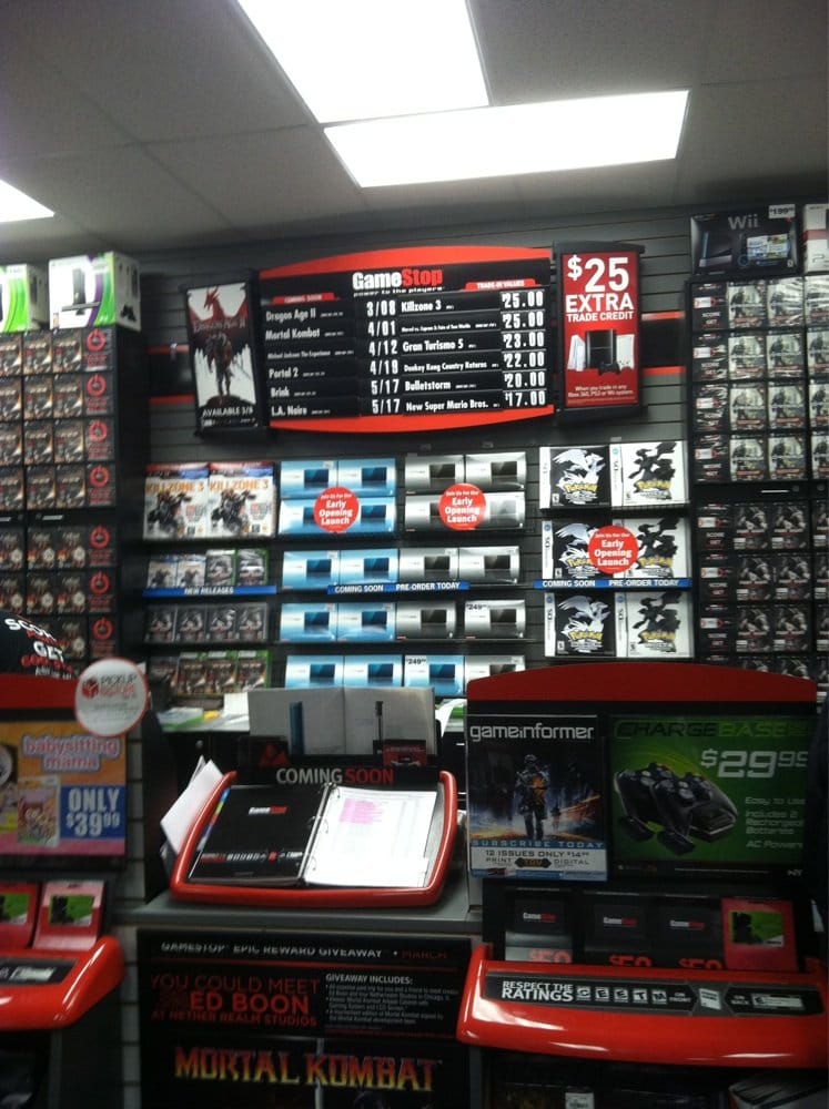 GAMESTOP - Updated December 2025 - 985 Poquonnock Rd, Groton ...