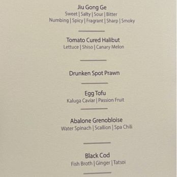 EIGHT TABLES BY GEORGE CHEN - Updated March 2025 - 1636 Photos & 230 ...