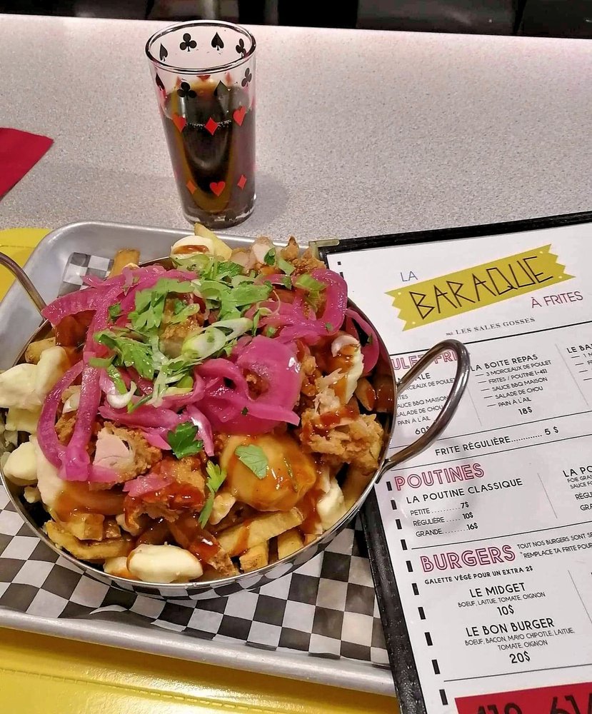 LA BARAQUE À FRITES - Updated December 2025 - 334 Rue Marie-de-l ...