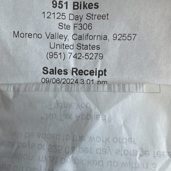 951 BIKES - Updated December 2025 - 18 Reviews - 12125 Day St, Moreno ...