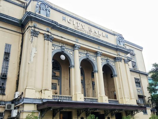 MANILA CITY HALL - Updated September 2025 - 11 Photos - Padre Burgos St ...