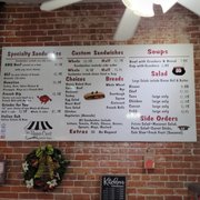 THE UPPER CRUST SANDWICH SHOPPE - 399 Photos & 745 Reviews - 3573 Main ...