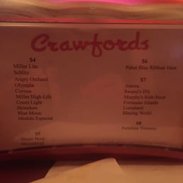 CRAWFORD’S - Updated December 2025 - 321 Photos & 394 Reviews - 2616 ...