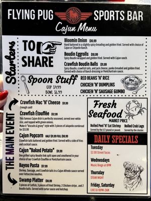 FLYING PUG - Updated July 2024 - 117 Photos & 156 Reviews - 592 Sawdust ...