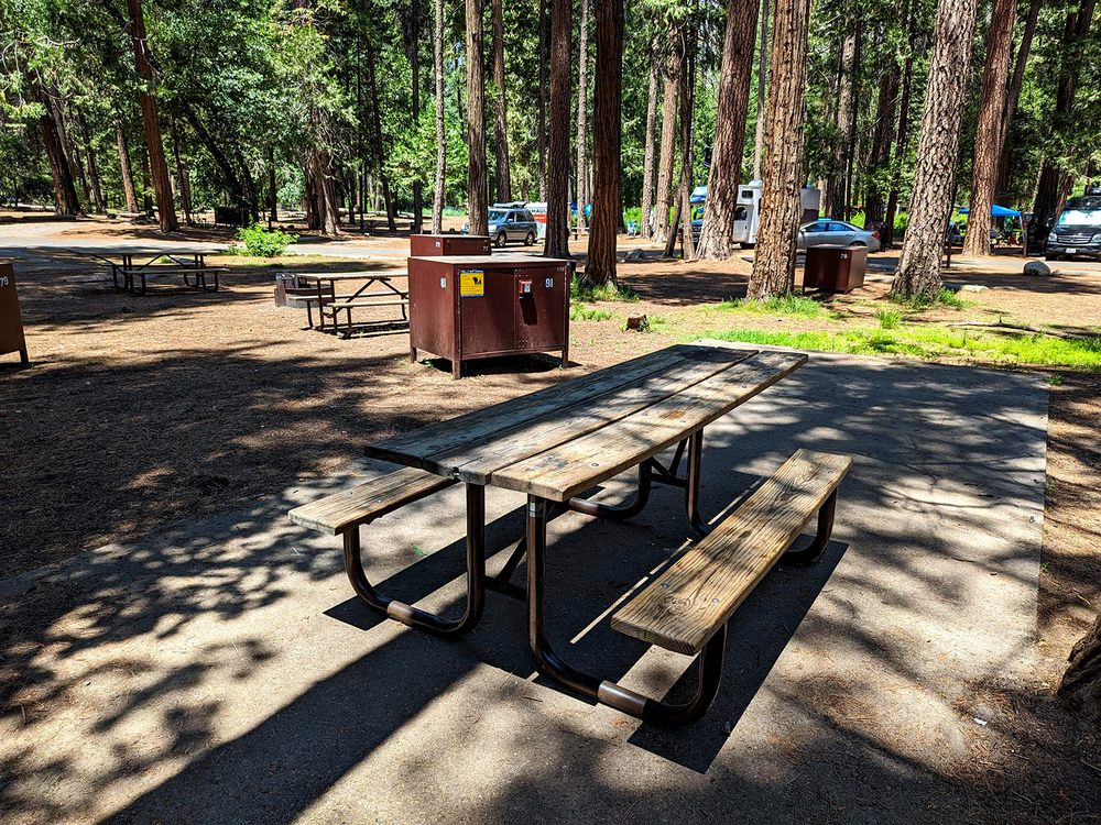 UPPER PINES CAMPGROUND AT YOSEMITE NATIONAL PARK - Updated October 2024 ...