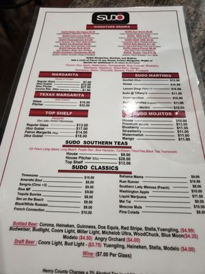 SUDO BAR & GRILL - 48 Photos & 38 Reviews - 1792 Panola Rd, Ellenwood ...