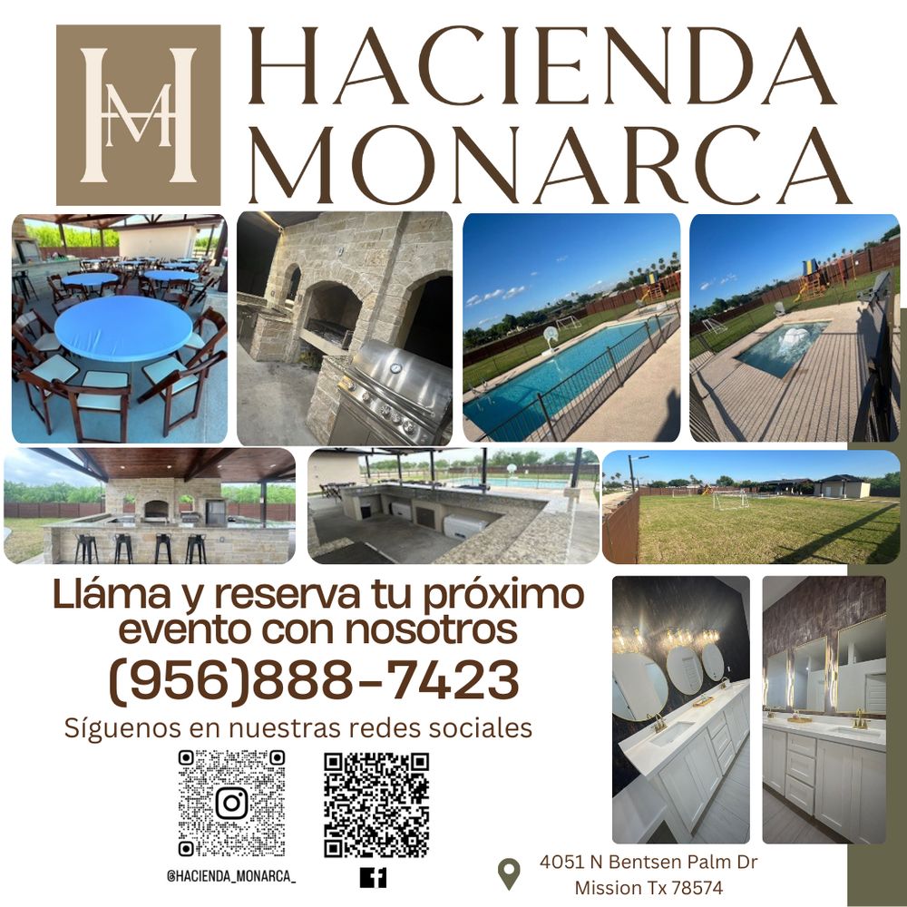 HACIENDA MONARCA EVENT CENTER - Updated October 2025 - 21 Photos - 4051 ...