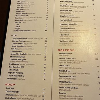 TOKU MODERN ASIAN - Updated October 2025 - 382 Photos & 133 Reviews ...