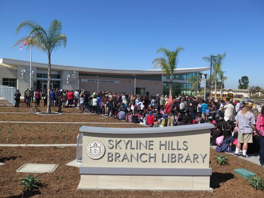 SAN DIEGO PUBLIC LIBRARY - SKYLINE HILLS BRANCH LIBRARY - Updated ...