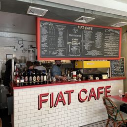 FIAT CAFE - Updated September 2024 - 664 Photos & 710 Reviews - 203 ...