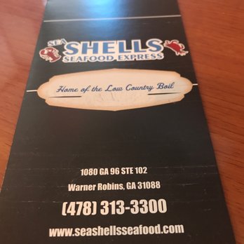 Sea Shells Seafood Express - Trusted Since 2018 - Updated July 2025 ...