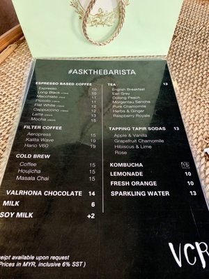 VCR - 163 Photos & 68 Reviews - Coffee & Tea - 2, Jalan Galloway, Kuala ...