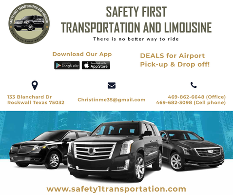 SAFETY FIRST TRANSPORTATION AND LIMOUSINE - Updated July 2025 - 57 ...